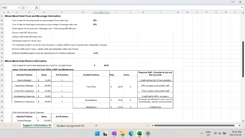 Your quarterly fixed rert expense which is paid in | Chegg.com