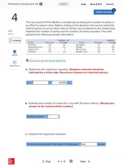 Solved Homework Assignment #5 0 Saved Help Save & Exit | Chegg.com Solved Homework Assignment #5 0 Saved Help Save & Exit | Chegg.com