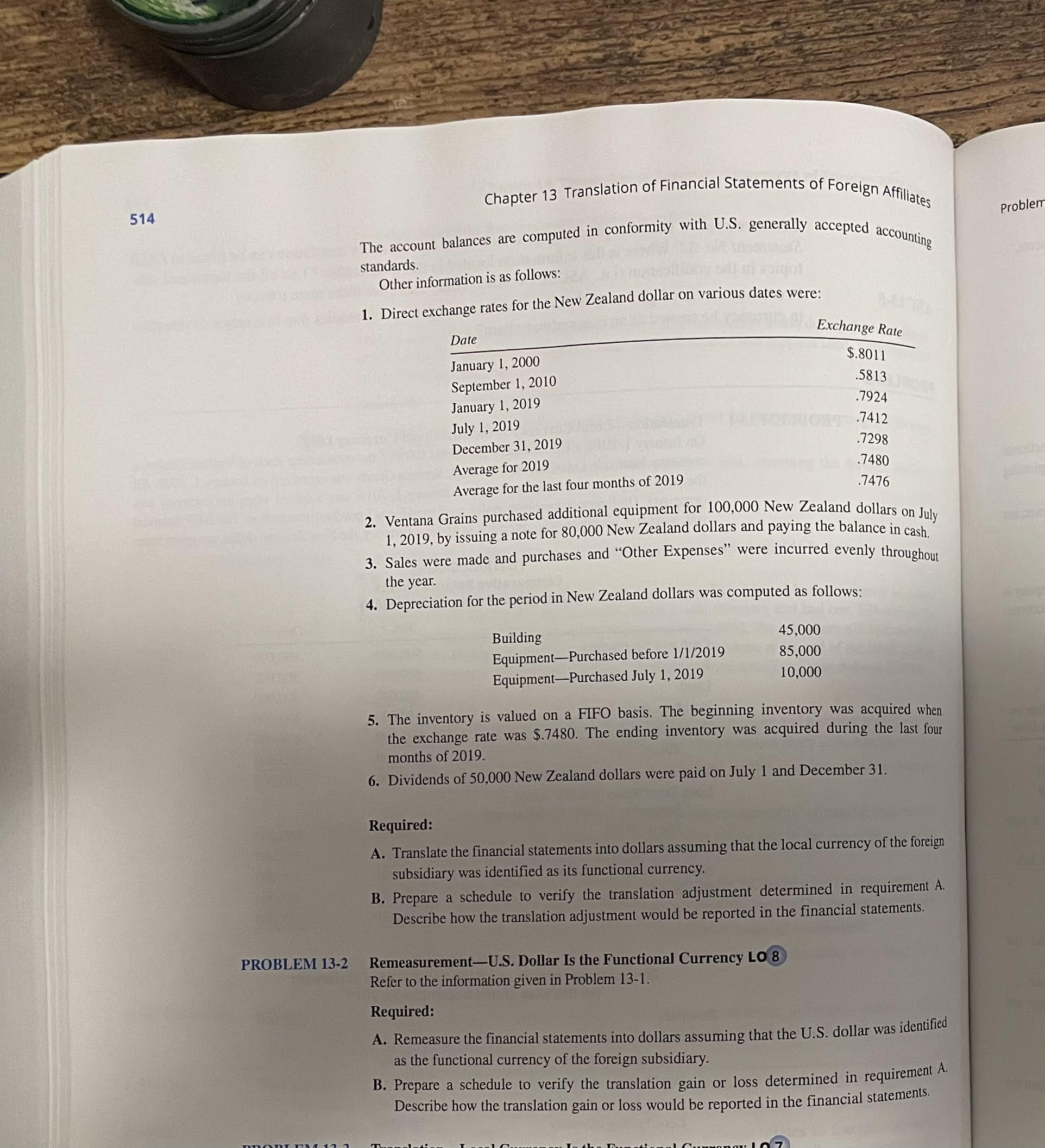 Solved ONLY SOLVE FOR 13-2. I DO NOT NEED 13-1. PLEASE ONLY | Chegg.com