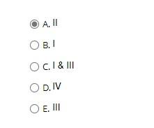 Solved Is the answer A? If not what is the right answer and | Chegg.com