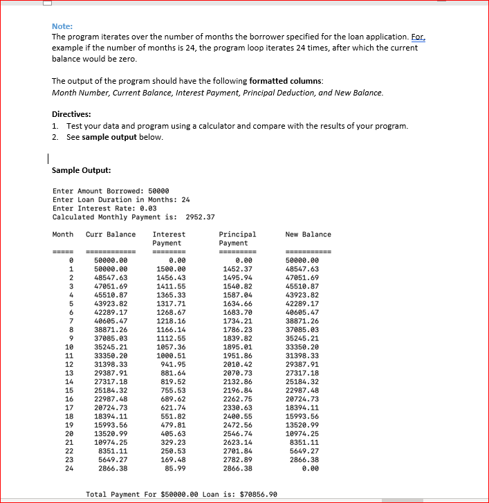 Solved Problem: For a consumer having a loan of L dollars, | Chegg.com