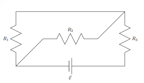 Solved In the circuit depicted below, R subscript 1 equals | Chegg.com