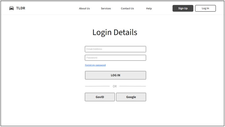 Solved i need help to create a login page by using HTML and | Chegg.com