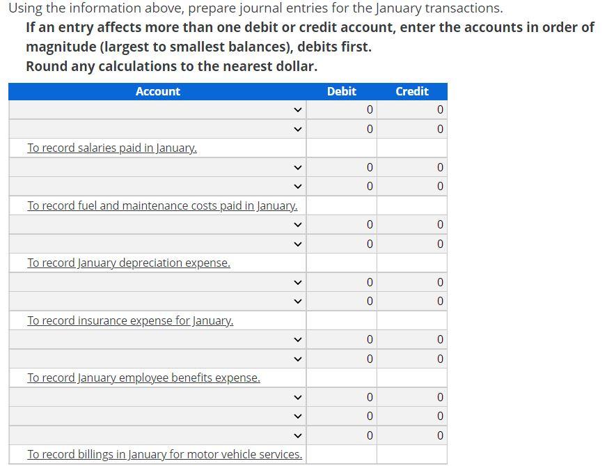 Solved Journal entries for an Internal Service Fund | Chegg.com