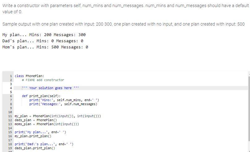 Solved Declare a class named PatientData that contains two | Chegg.com