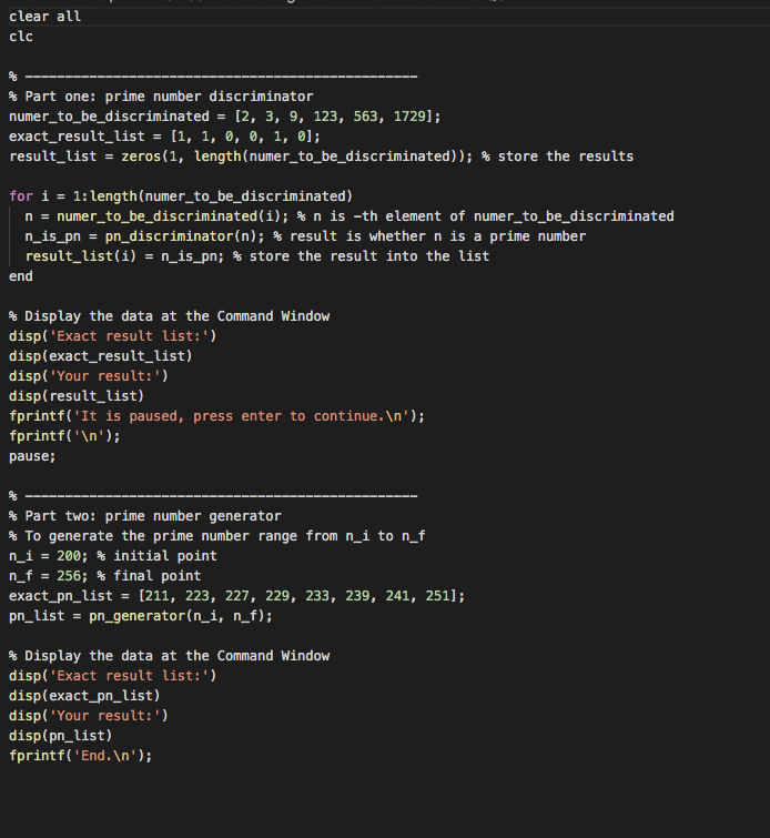 Solved Q3 Prime number discriminator and generator A prime | Chegg.com