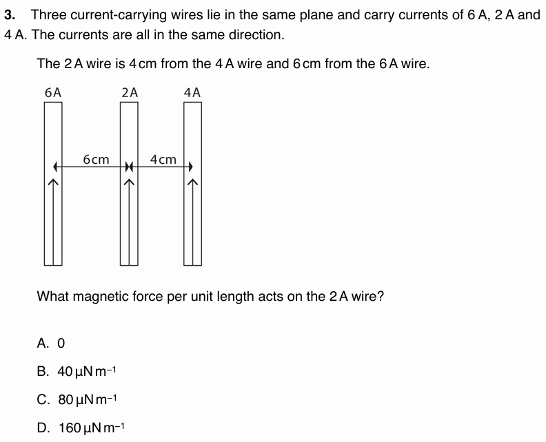 Solved Three current-carrying wires lie in ﻿the same plane | Chegg.com