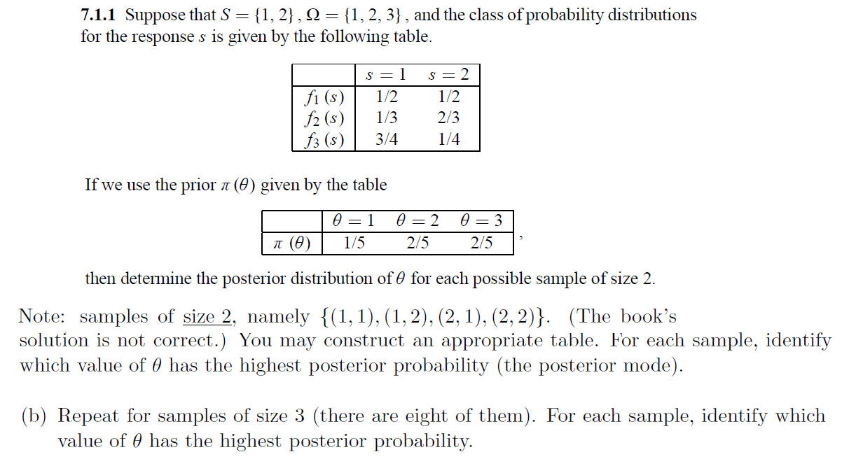Solved 7.1.1 Suppose that S = {1, 2}, 12 = {1, 2, 3}, and | Chegg.com