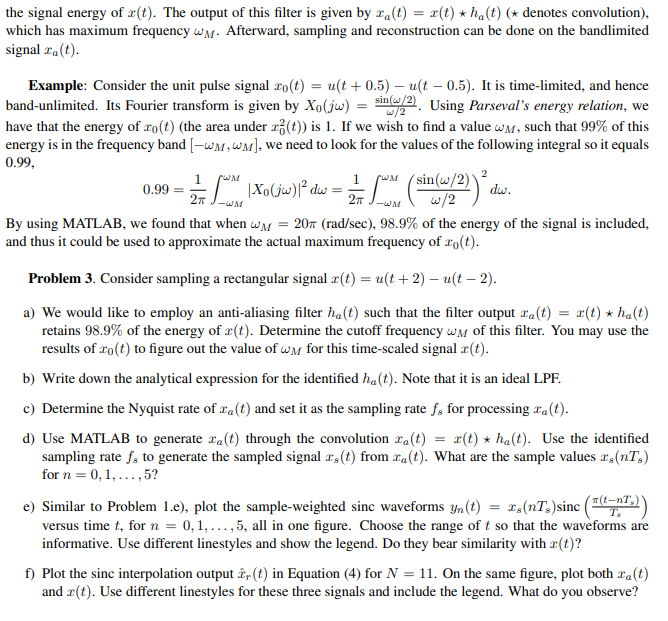 Solved Please do the hand calculations for parts A-C. Parts | Chegg.com