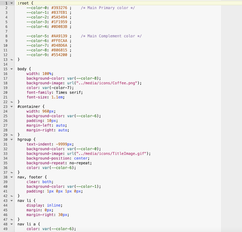 Exercise 6: HTML5 Tags and Responsive Layouts In this | Chegg.com