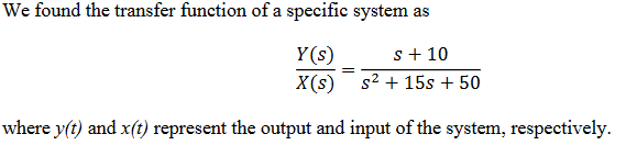 Solved If the control input x(t) is a unit step input (i.e., | Chegg.com