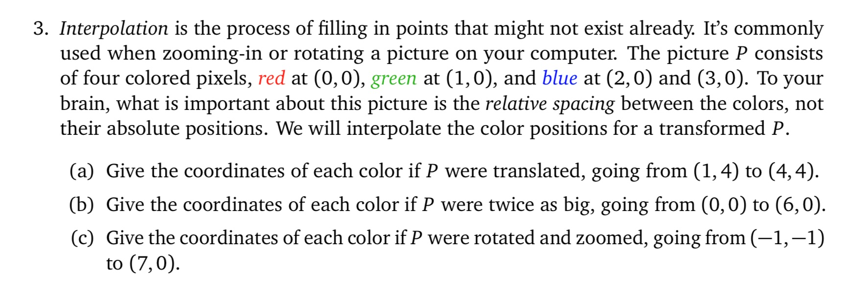 Solved The question and its answer. Can someone give me a | Chegg.com