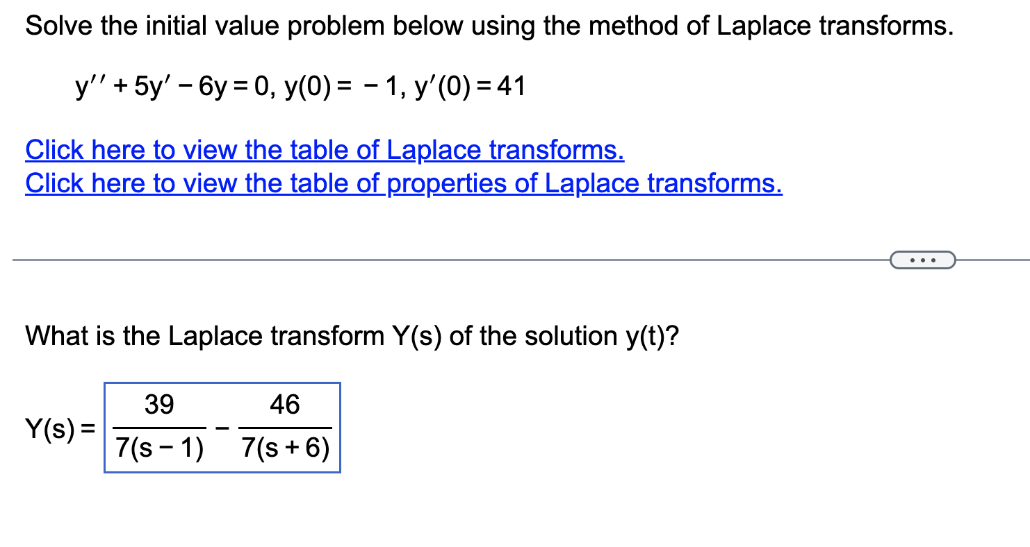 Solved Help! Why is my answer wrong?Solve the initial value | Chegg.com