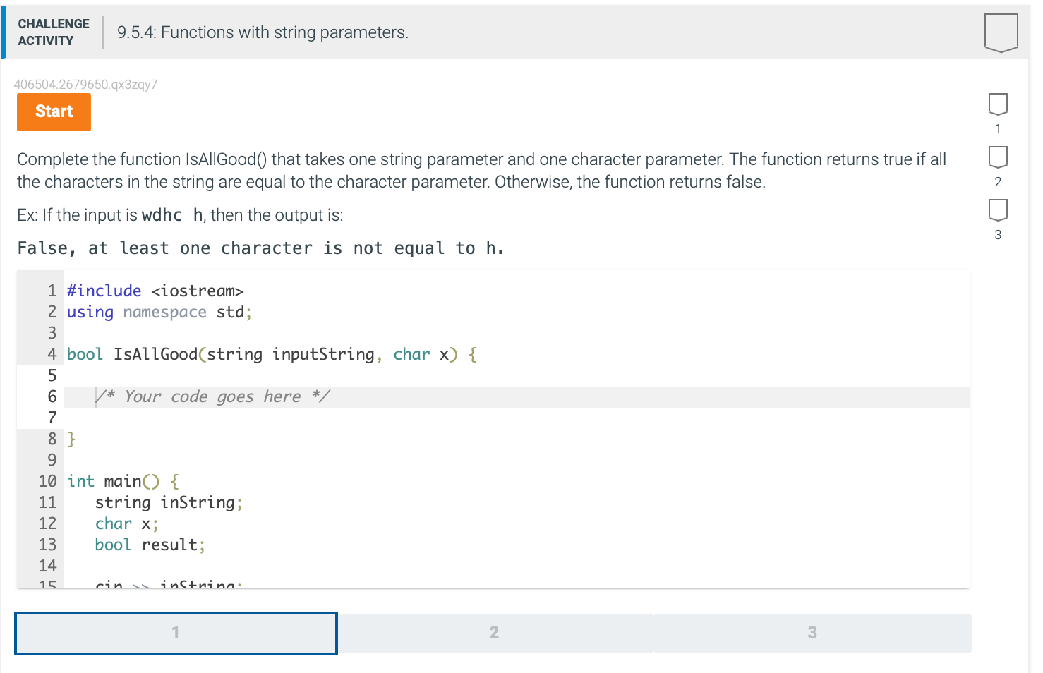 Solved 406504.2679650.q×3zqy7 Complete the function | Chegg.com