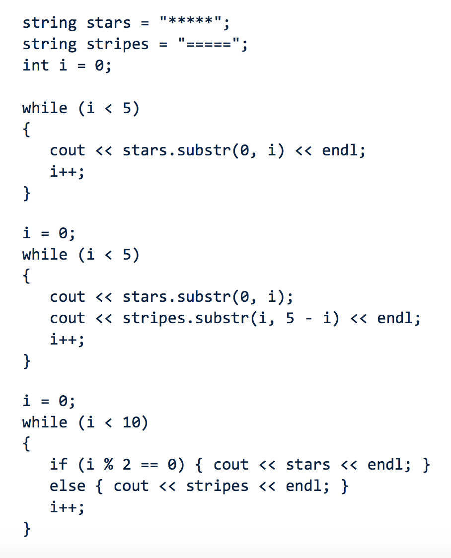 Solved There are some Pseudocode and program. Write a simple | Chegg.com