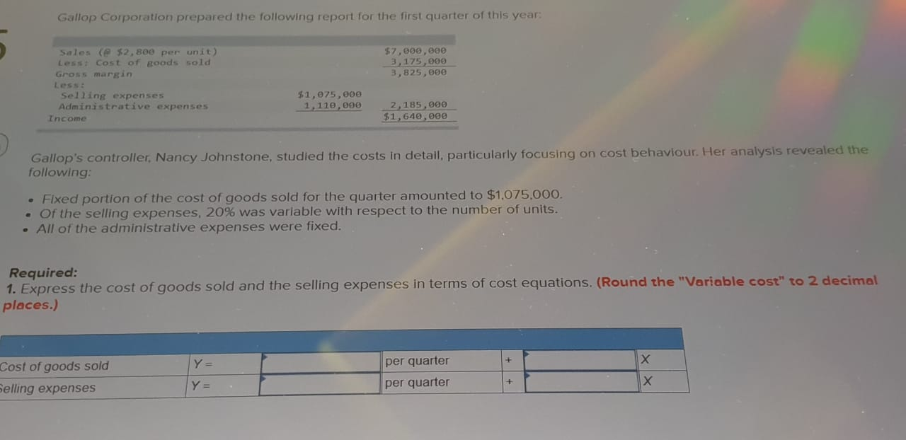 Solved PLEASE HELP WITH THE ANSWERS ASAP. NEED THE SAME | Chegg.com