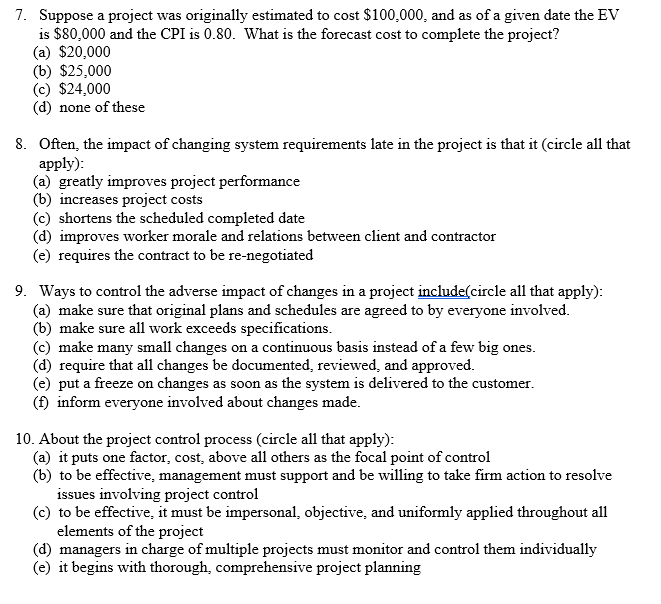 Solved 1. Which of the following are true about the design | Chegg.com