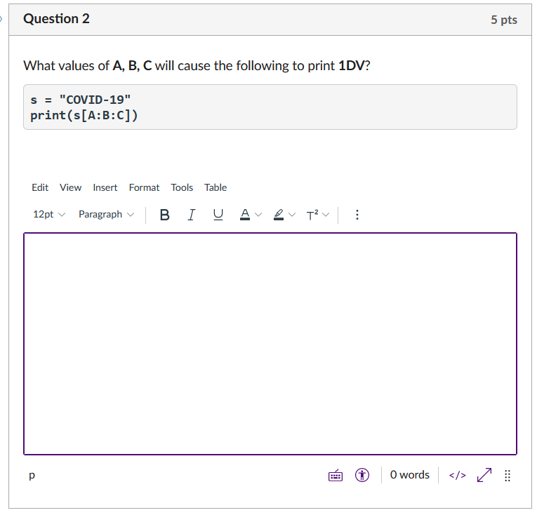 Solved What values of A,B,C will cause the following to | Chegg.com