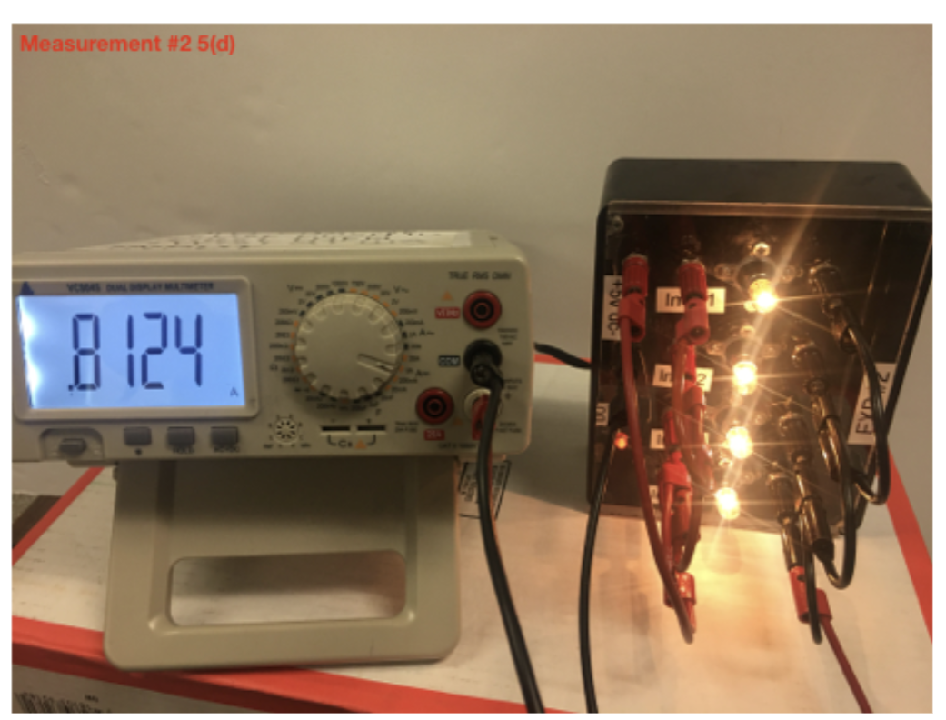 Solved Cases Source Voltage Vs Current through power supply | Chegg.com