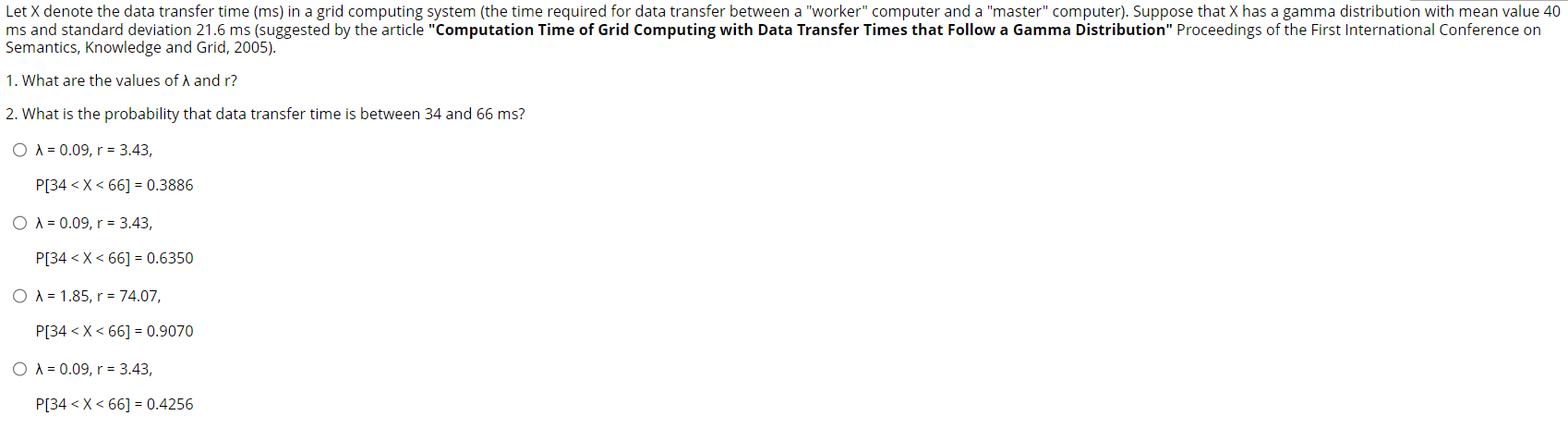 Solved Semantics, Knowledge and Grid, 2005). 1. What are the | Chegg.com