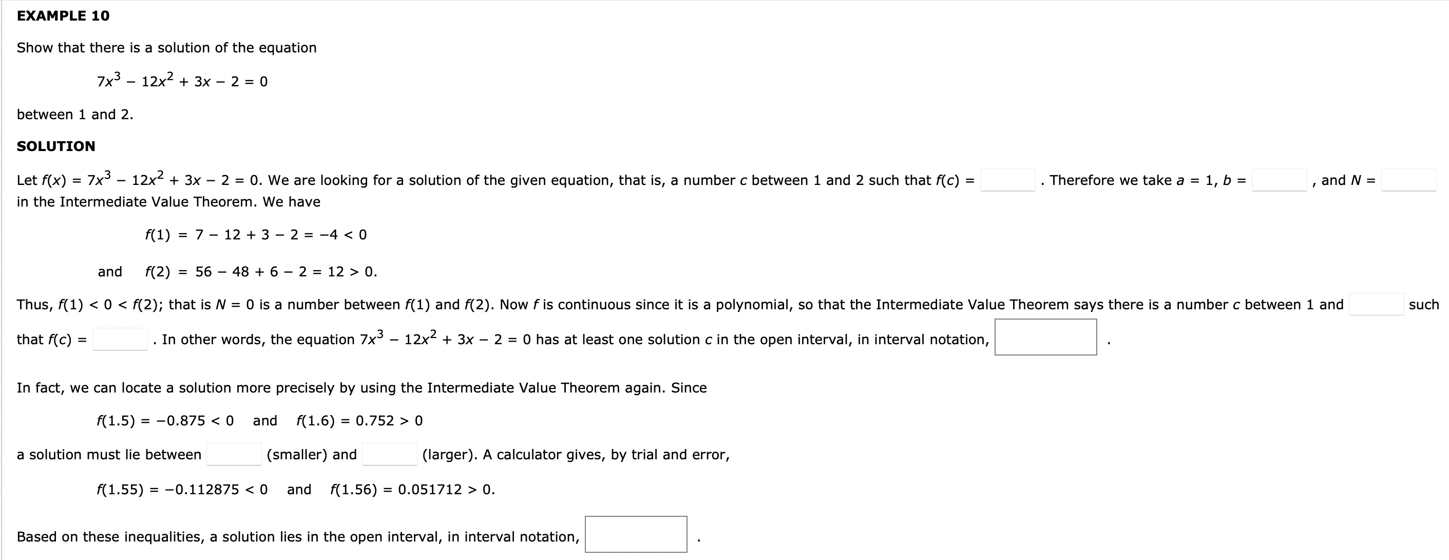 Solved Let f(x)={cx2+6xx3−cx if x