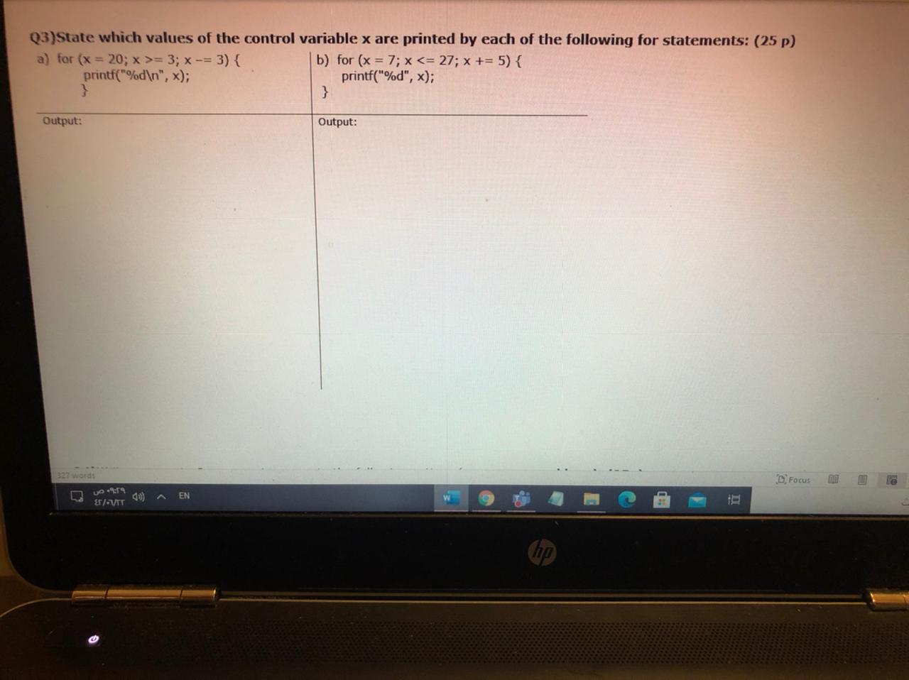 Solved (3)State which values of the control variable x are | Chegg.com