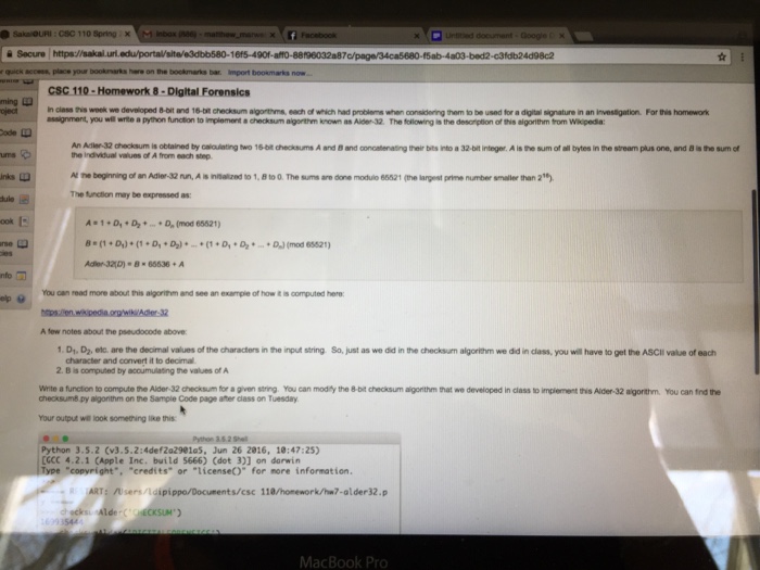 Solved Help Me Using Idle To Create A Code To Work For This Chegg