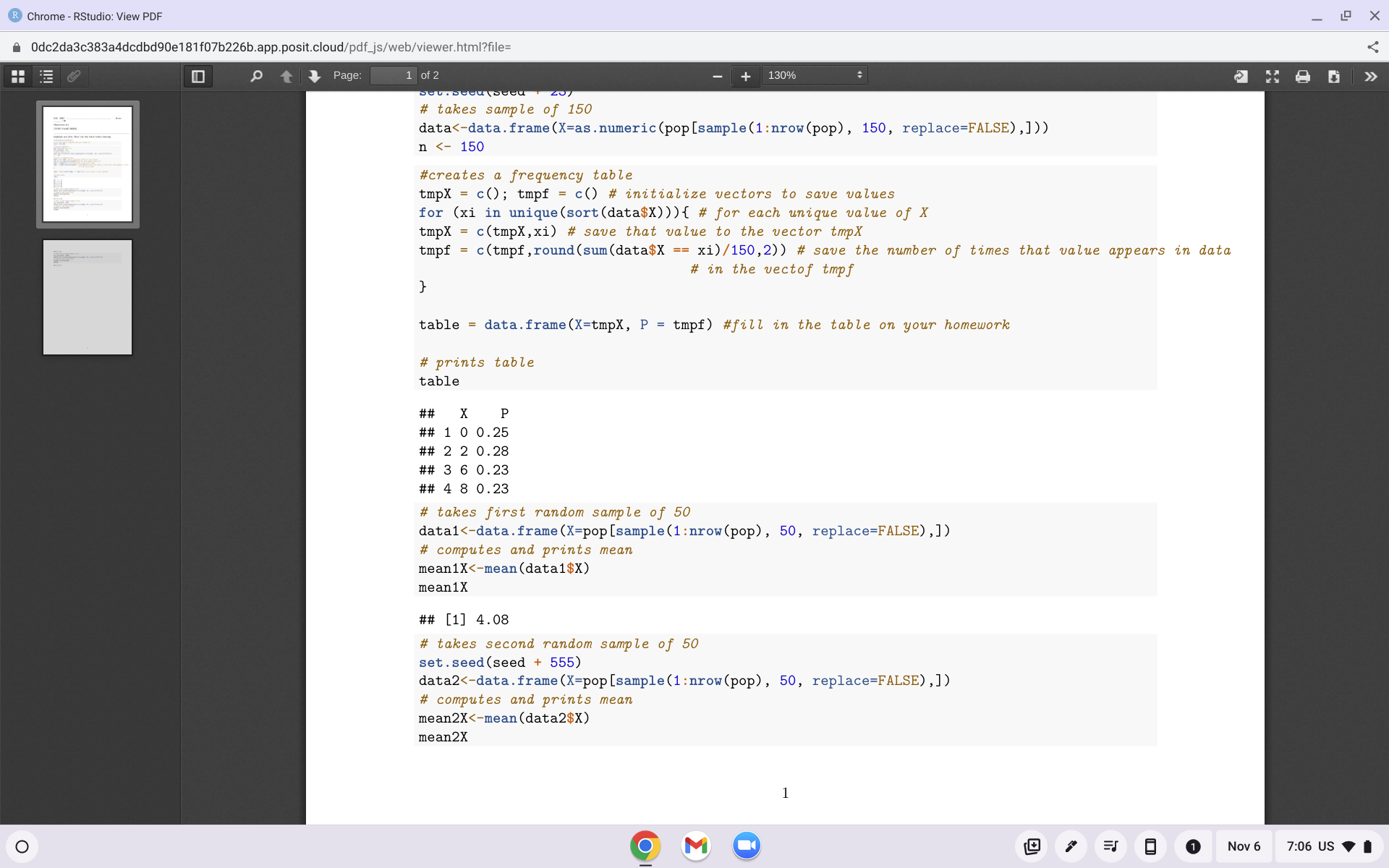 Solved Pop= 1,000 ﻿obs. of 1 ﻿Value | Chegg.com