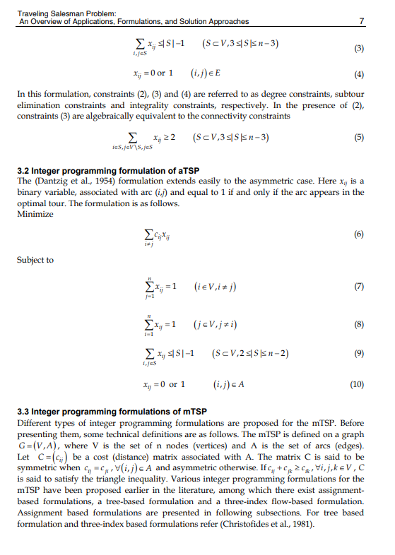 Solved Project 1. Traveling Salesman Problem The traveling | Chegg.com