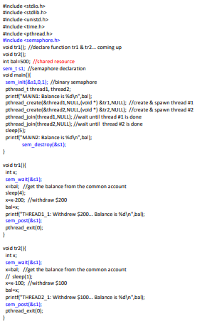 Solved 2) Below is a copy of the program that we did in | Chegg.com