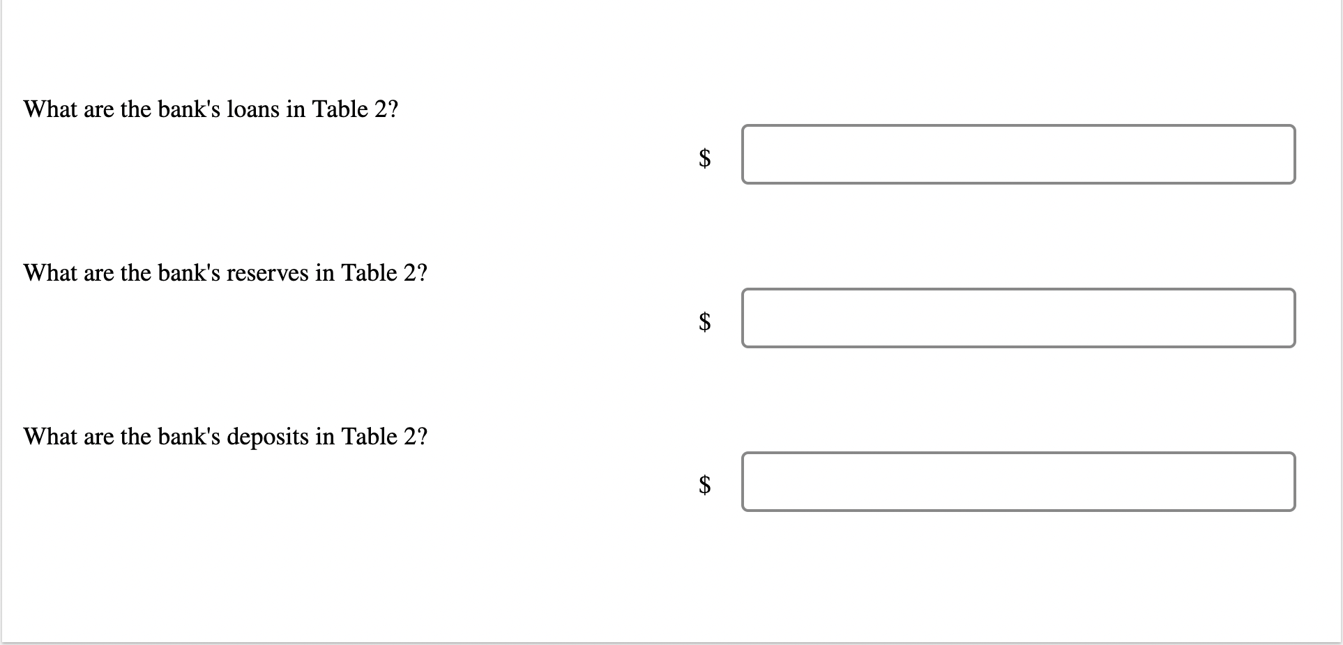 Solved Table 1 shows the financial position of the | Chegg.com