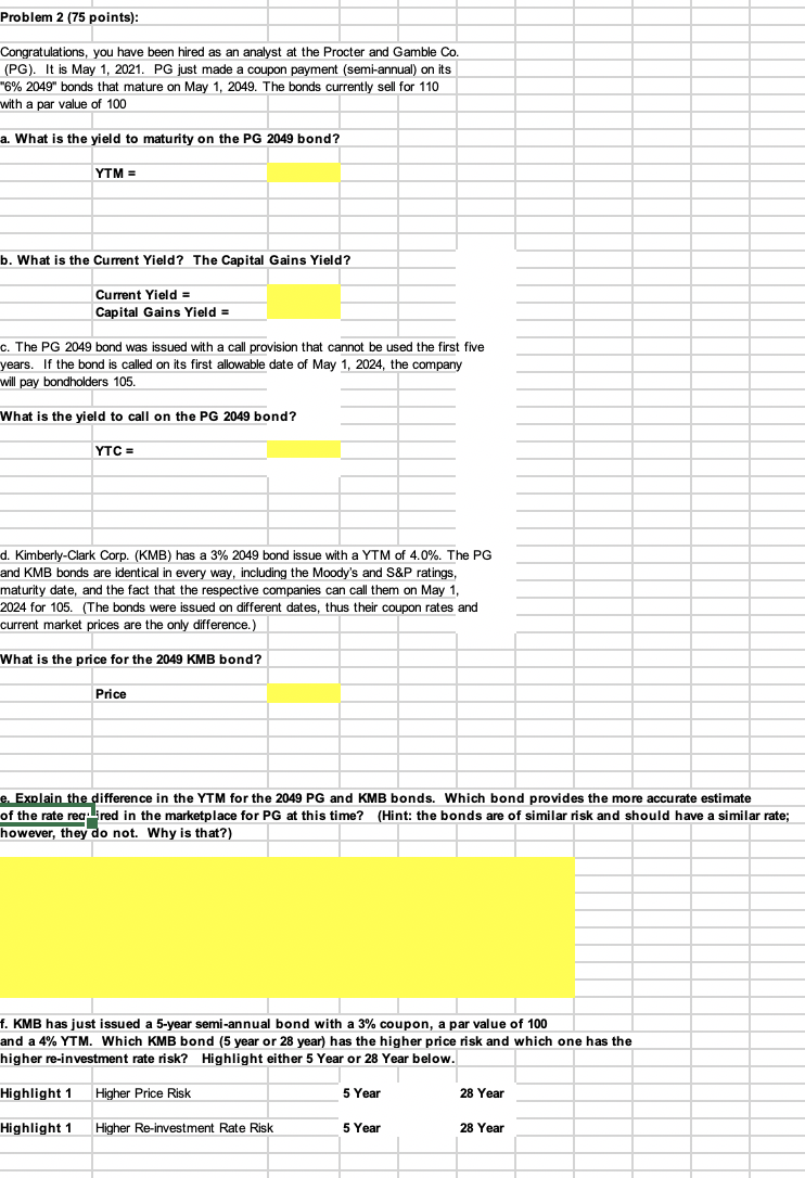 all parts have to do with information in the | Chegg.com