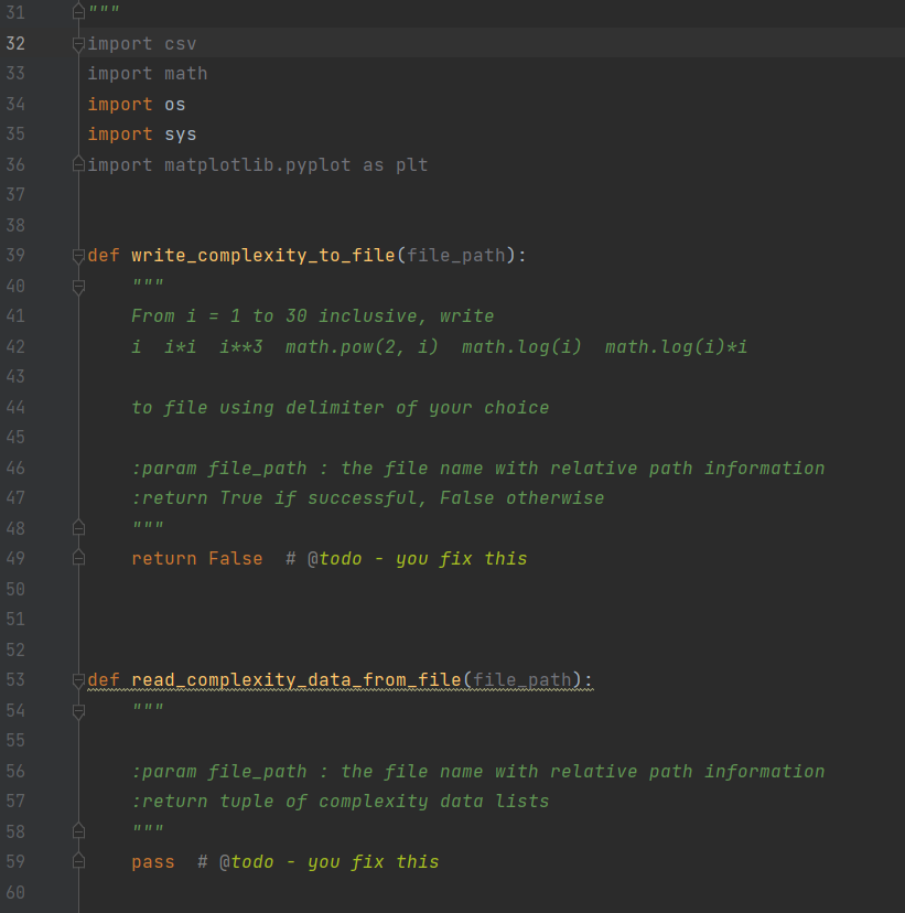 Solved 1 II III 2 3 Homework in Complexity calculations and | Chegg.com