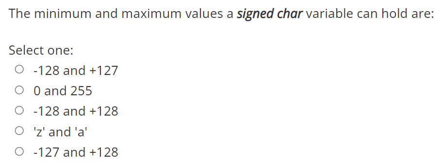 Solved The default case in a switch statement: Select one: | Chegg.com