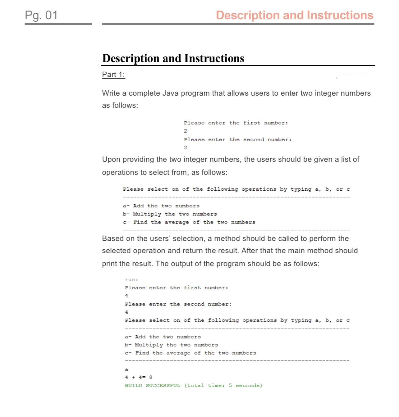 Solved - You must submit two separate copies (one Word file | Chegg.com