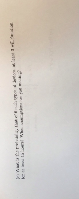 Solved The answer to 5c is needed. Please and answer the | Chegg.com