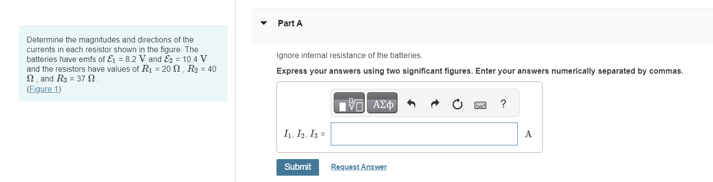 Solved Determine The Magnitudes And Directions Of The