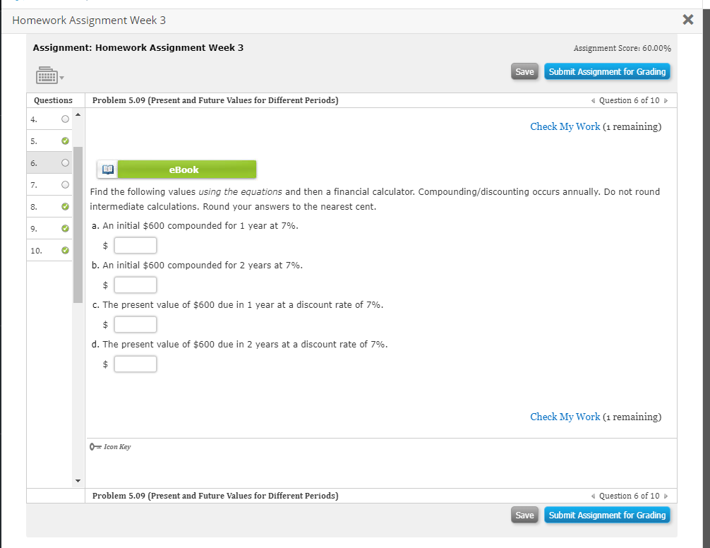 Solved Homework Assignment Week 3 Assignment Homework
