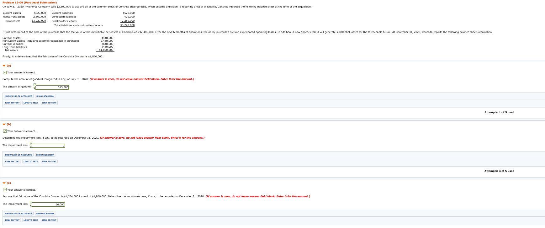 Solved Problem 12-04 (Part Level Submission) On July 31, | Chegg.com