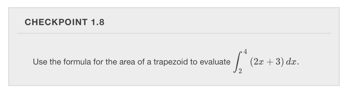 Solved How do I graph a trapezoid using the given | Chegg.com