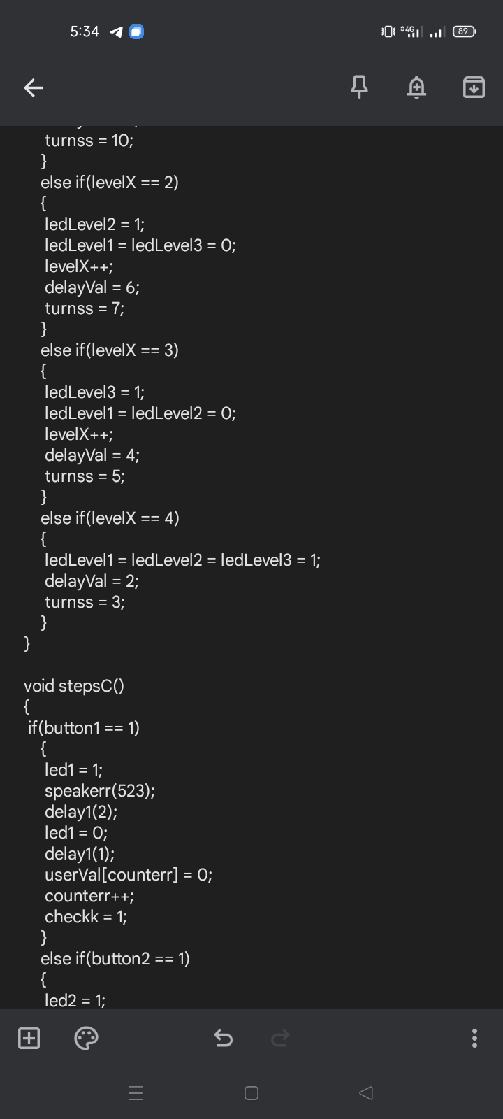 Convert the C language code to Assembly language | Chegg.com