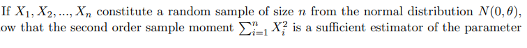 Solved If X1, X2, ..., Xn constitute a random sample of size | Chegg.com