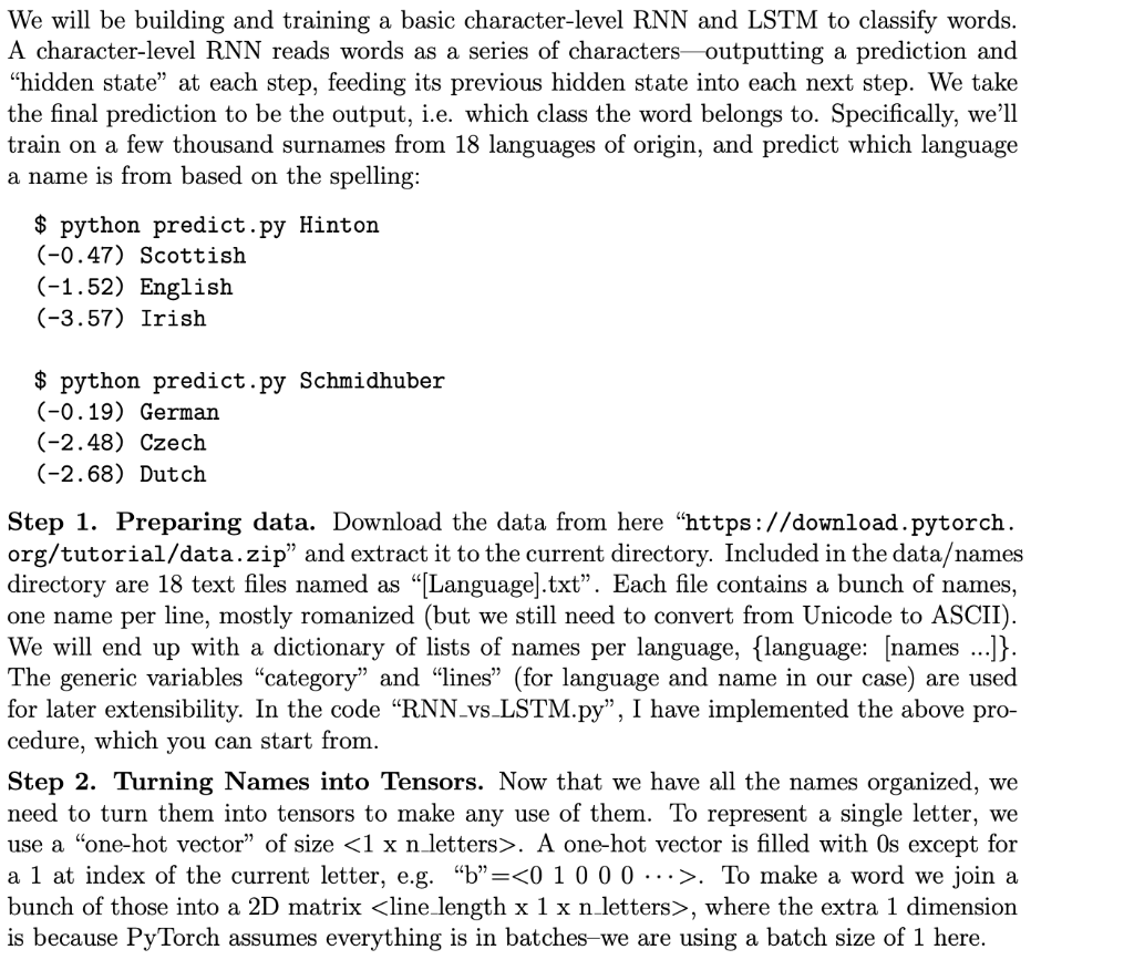 Solved We will be building and training a basic | Chegg.com