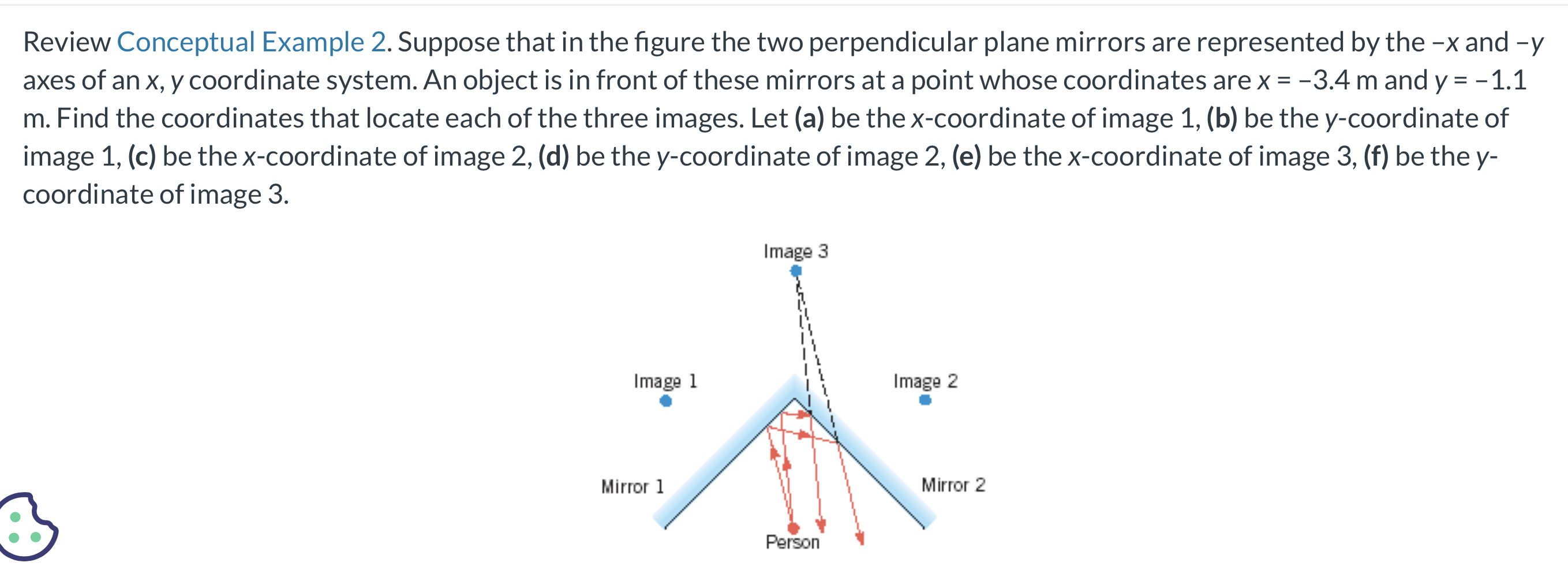 [Solved]: Review Conceptual Example 2. Suppose that in the