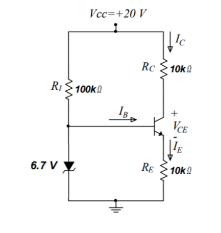 Solved 1 What is the Q-point IBQ, ICQ and VCEQ ? 2 Draw the | Chegg.com