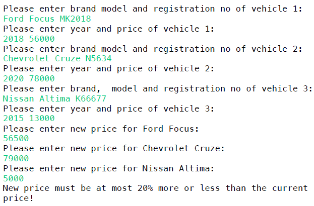 Solved A6 Java Programming Java Is A Chegg