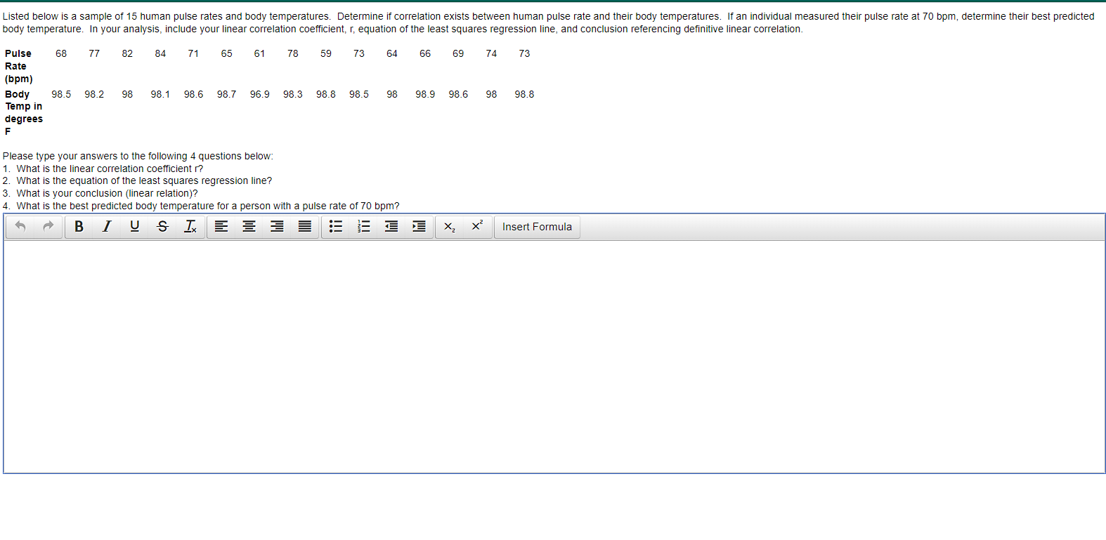 Solved Use a p-value and a significance level of 0.05 to | Chegg.com
