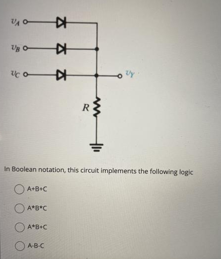 Solved At Uba Vo It Uy R In Boolean Notation This Circuit 