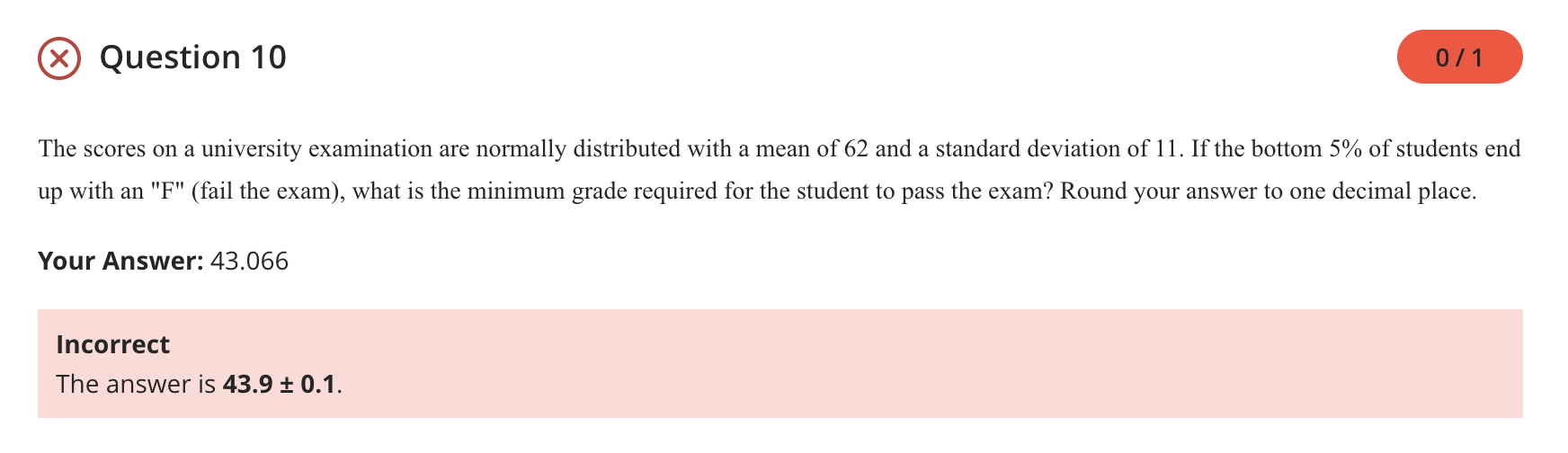Solved Please Explain why the correct answer is what it is | Chegg.com