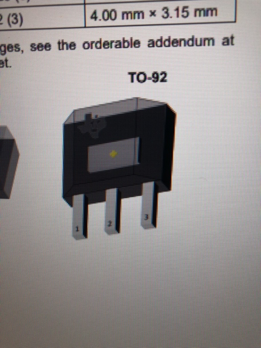 using a DRV5023 Digital switch Hall effect sensor and | Chegg.com